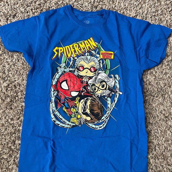 Funko | Shirts | Spiderman Funko Tshirt | Poshmark